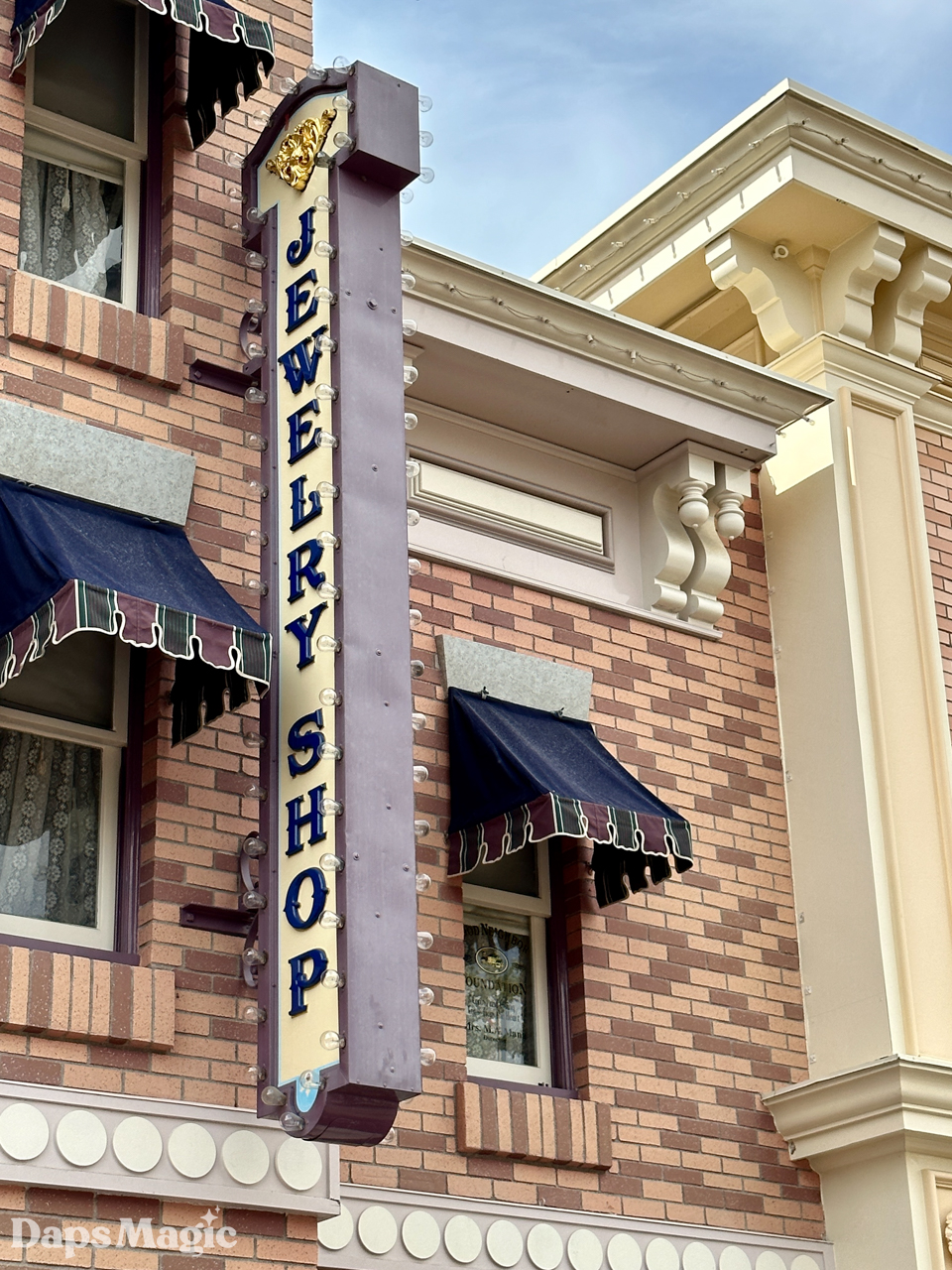 The Women of Disneyland's Main Street Windows