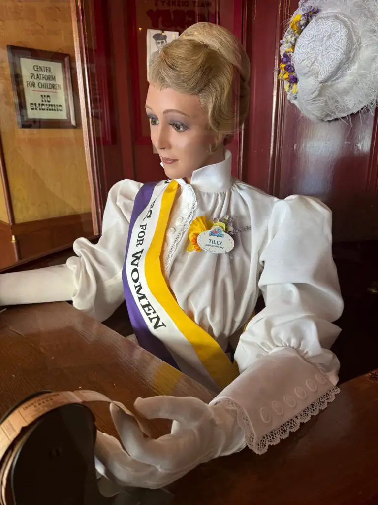 Tilly Gets Dressed for Women's History Month at the Main Street Cinema ...