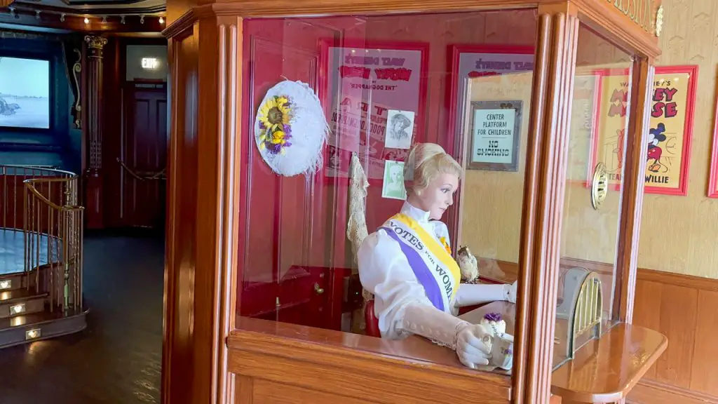 Tilly Gets Dressed for Women's History Month at the Main Street Cinema ...