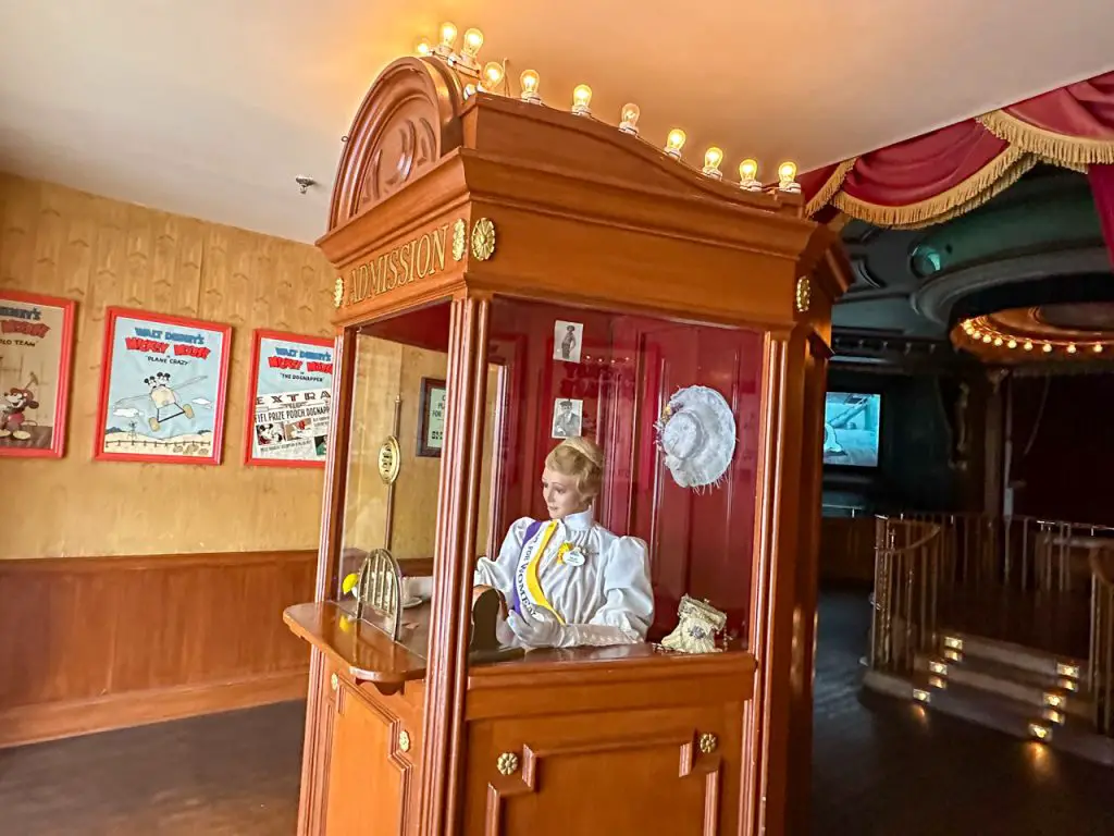 Tilly Gets Dressed for Women's History Month at the Main Street Cinema ...