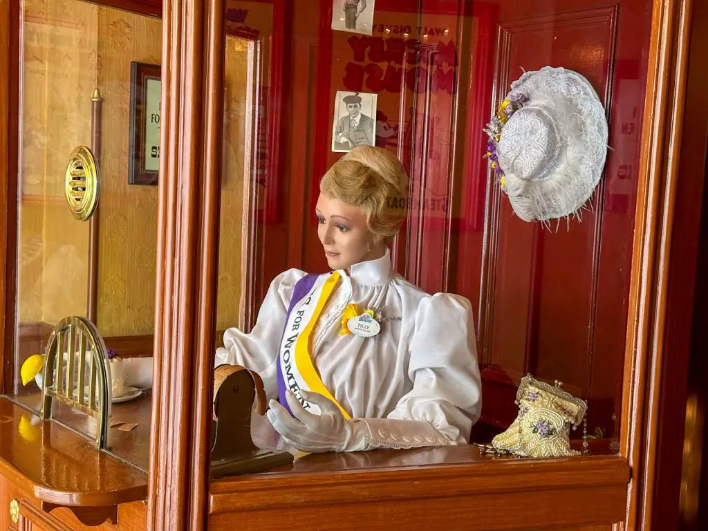 Tilly Gets Dressed for Women's History Month at the Main Street Cinema ...