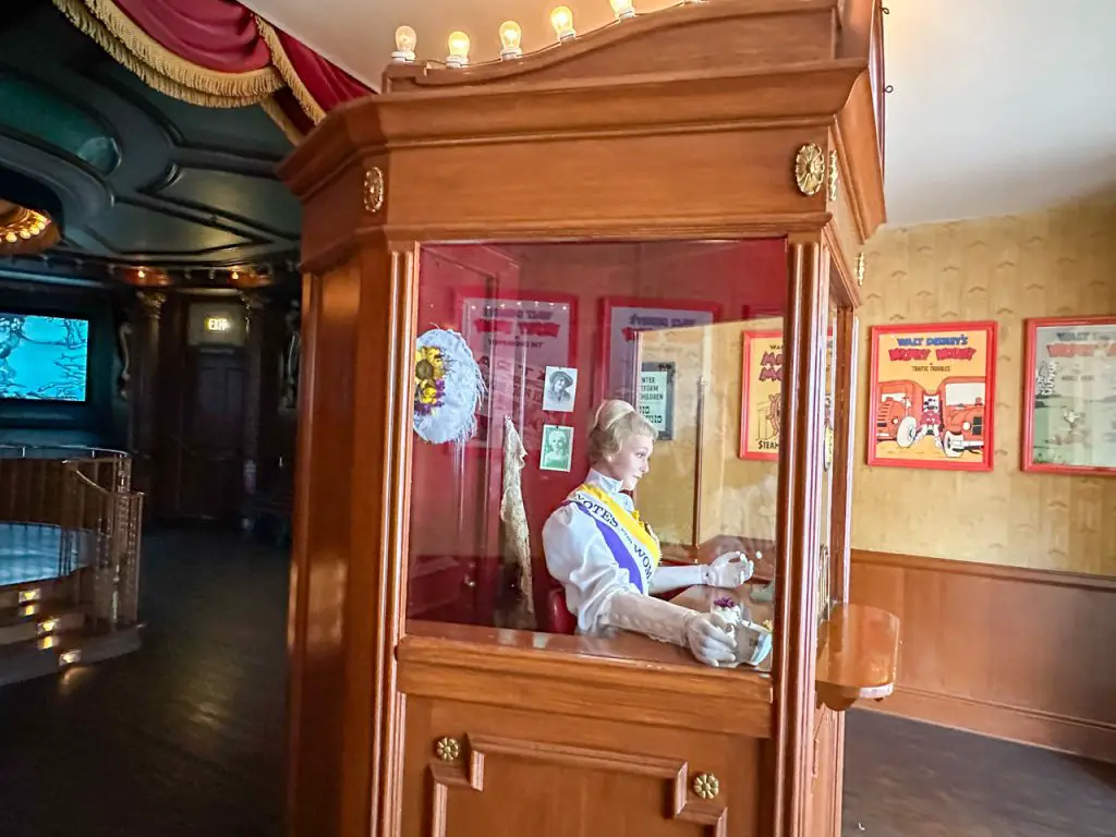 Tilly Gets Dressed for Women's History Month at the Main Street Cinema ...