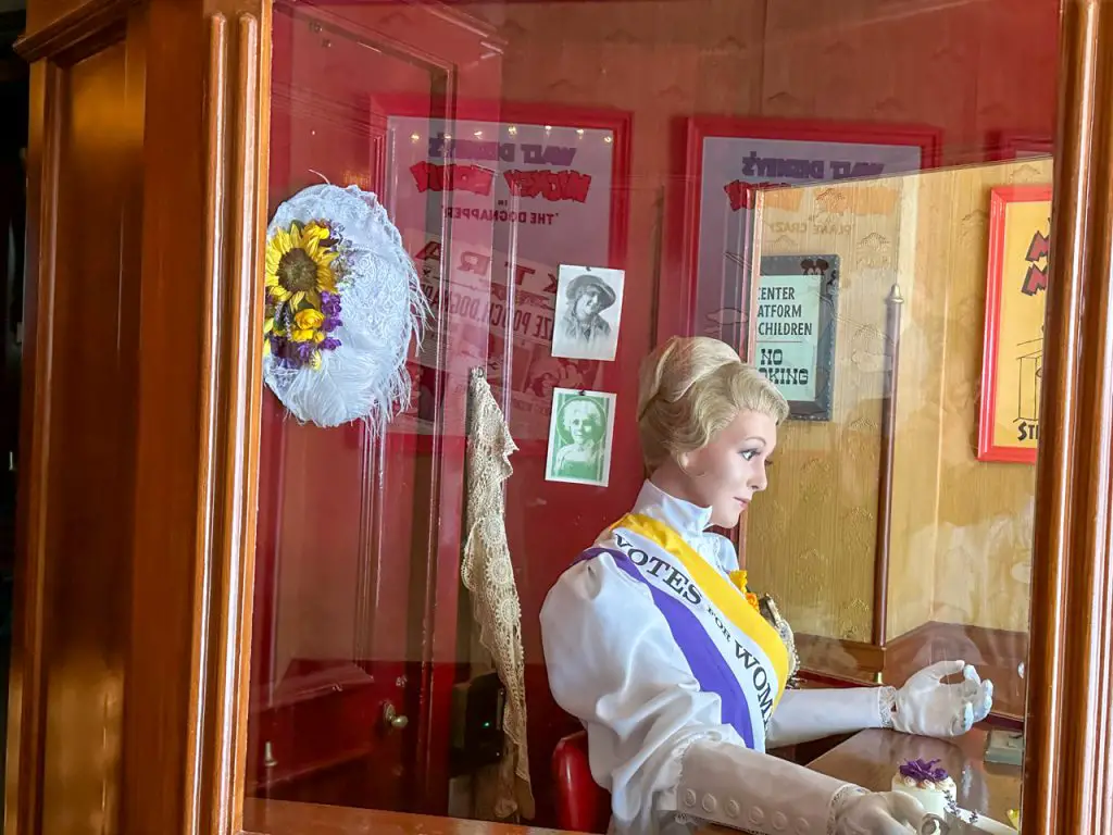 Tilly Gets Dressed for Women's History Month at the Main Street Cinema ...