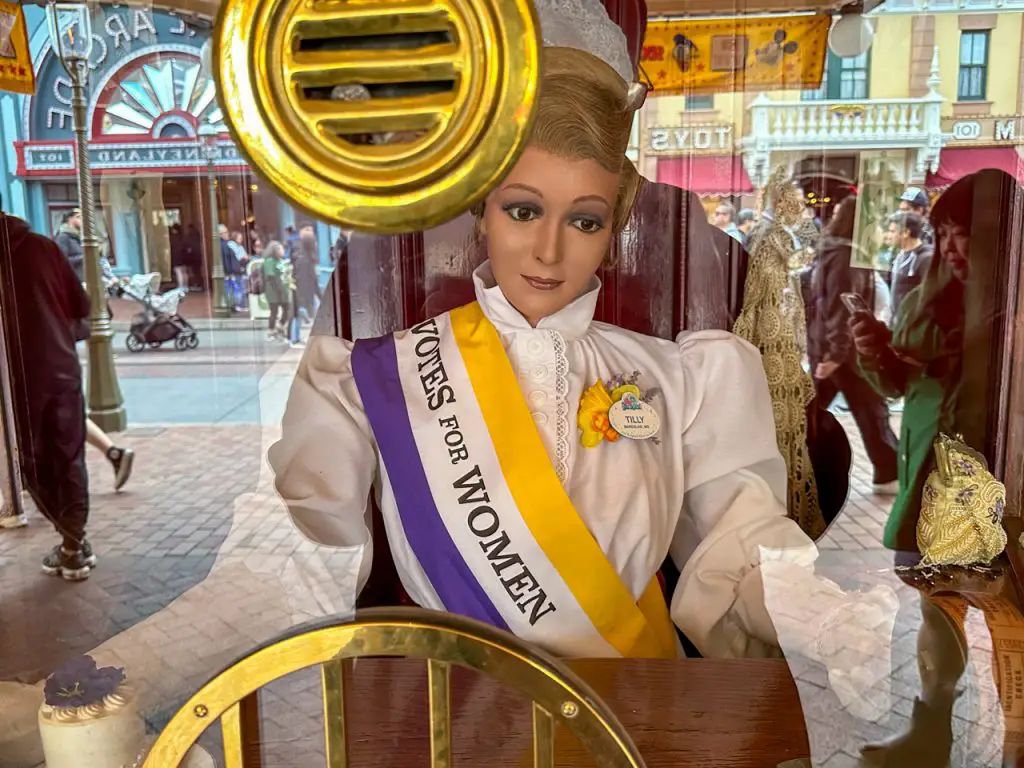 Tilly Gets Dressed for Women's History Month at the Main Street Cinema ...