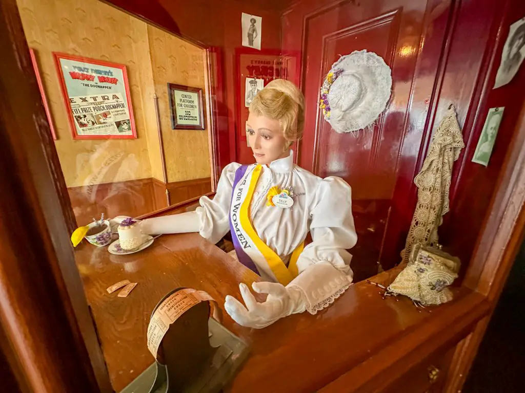 Tilly Gets Dressed for Women's History Month at the Main Street Cinema ...