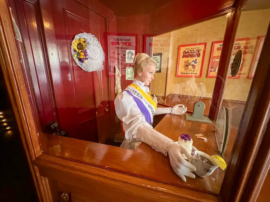 Tilly Gets Dressed for Women's History Month at the Main Street Cinema ...