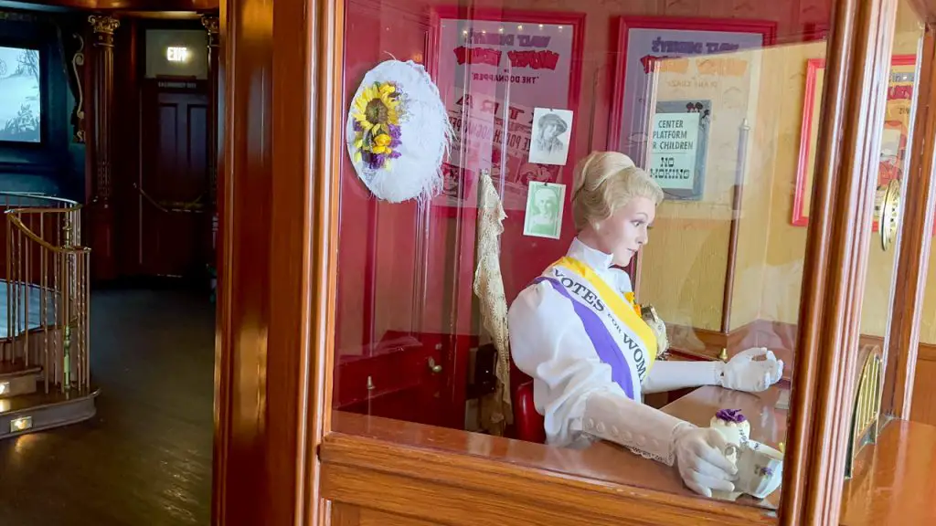 Tilly Gets Dressed for Women's History Month at the Main Street Cinema ...