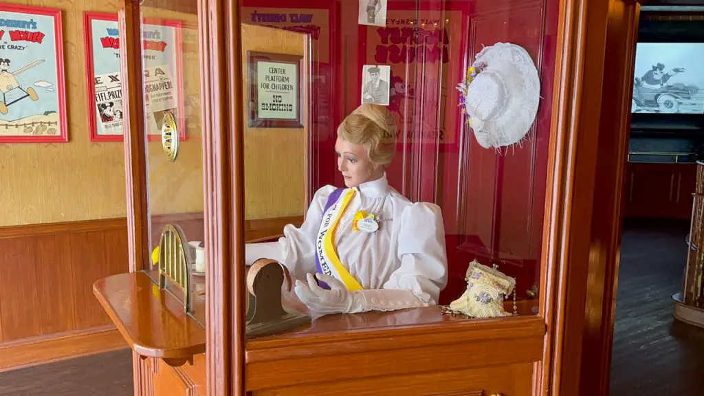 Tilly Gets Dressed for Women's History Month at the Main Street Cinema ...