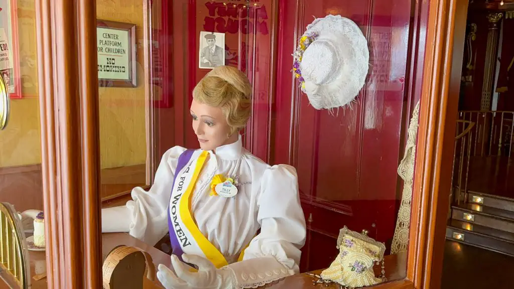 Tilly Gets Dressed for Women's History Month at the Main Street Cinema ...