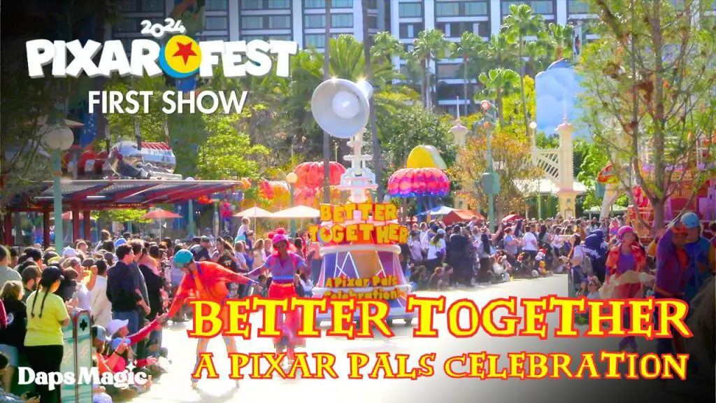 'Better Together: A Pixar Pals Celebration!' Debuts at Disney ...