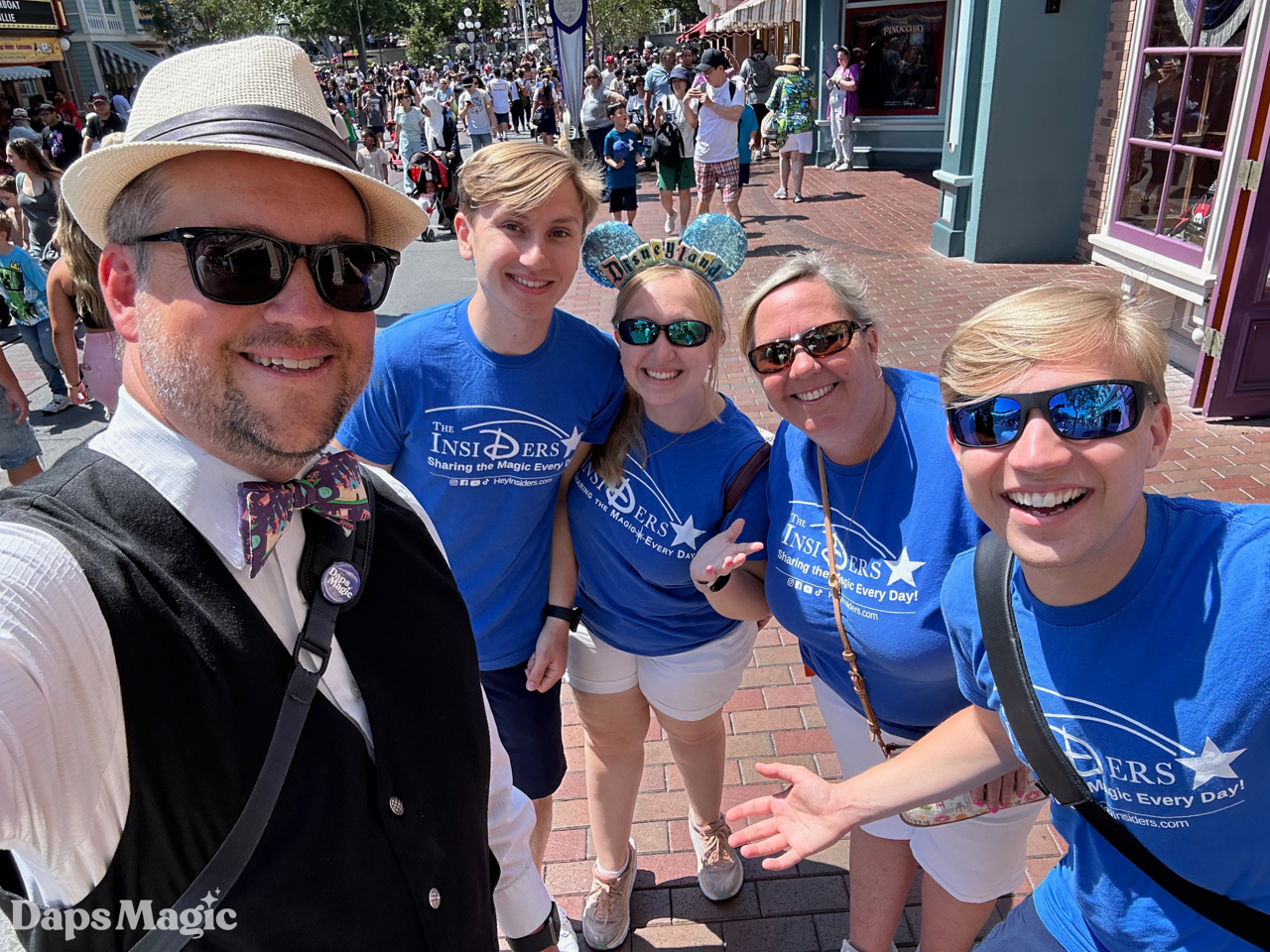 Disney and Positive Stuff - Looking Back at 20 Years of Daps Magic