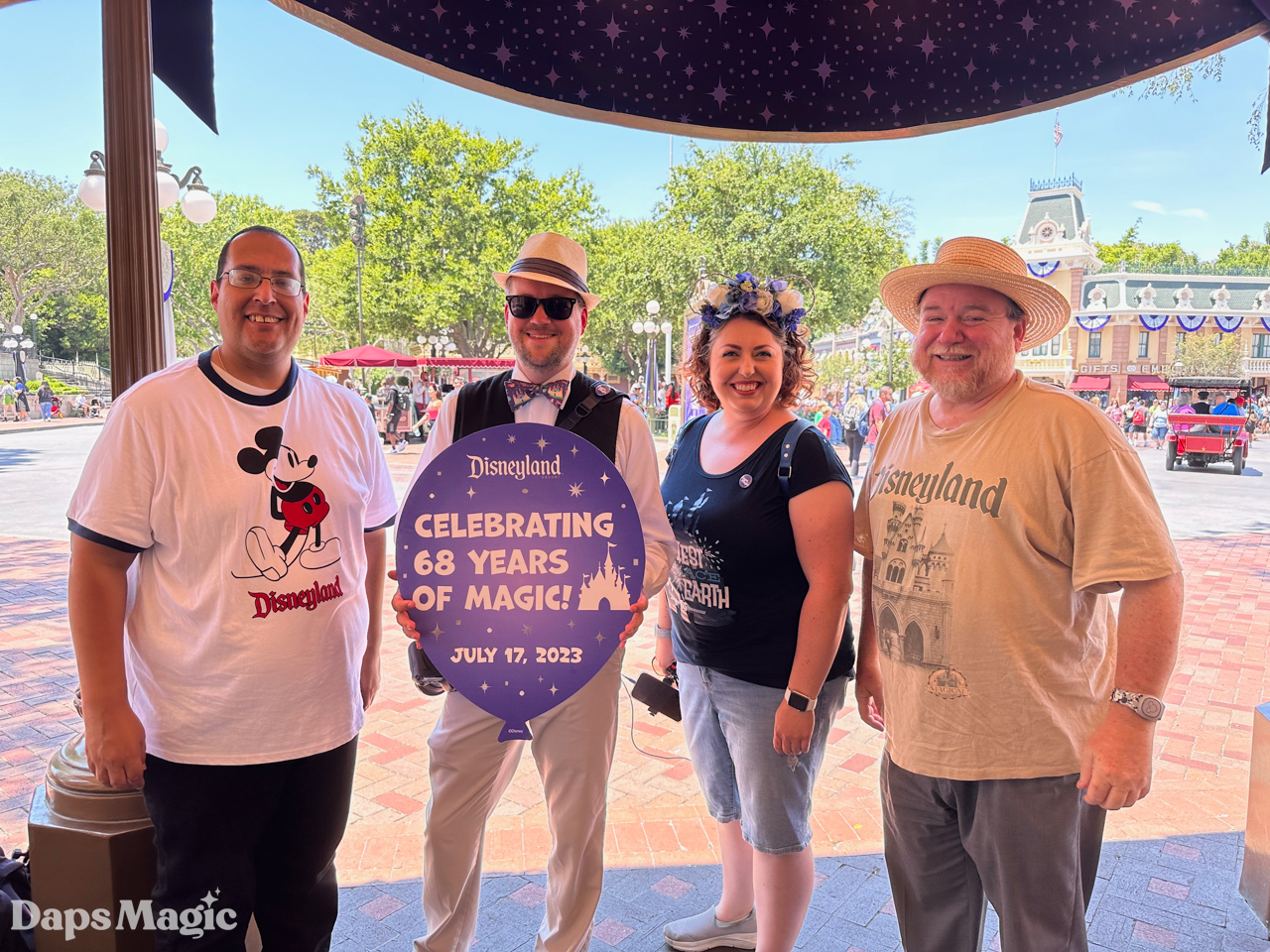 Disney and Positive Stuff - Looking Back at 20 Years of Daps Magic