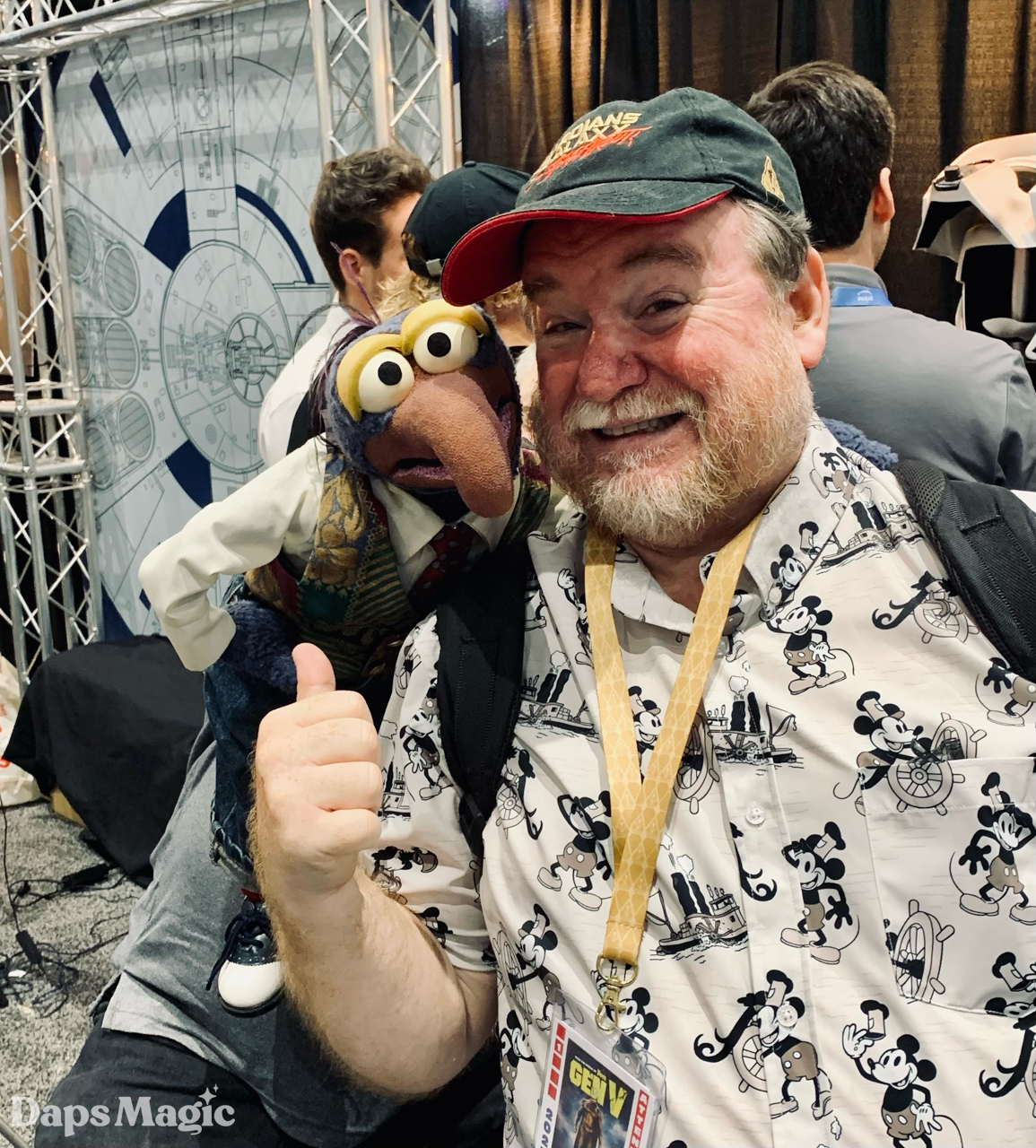 Disney and Positive Stuff - Looking Back at 20 Years of Daps Magic