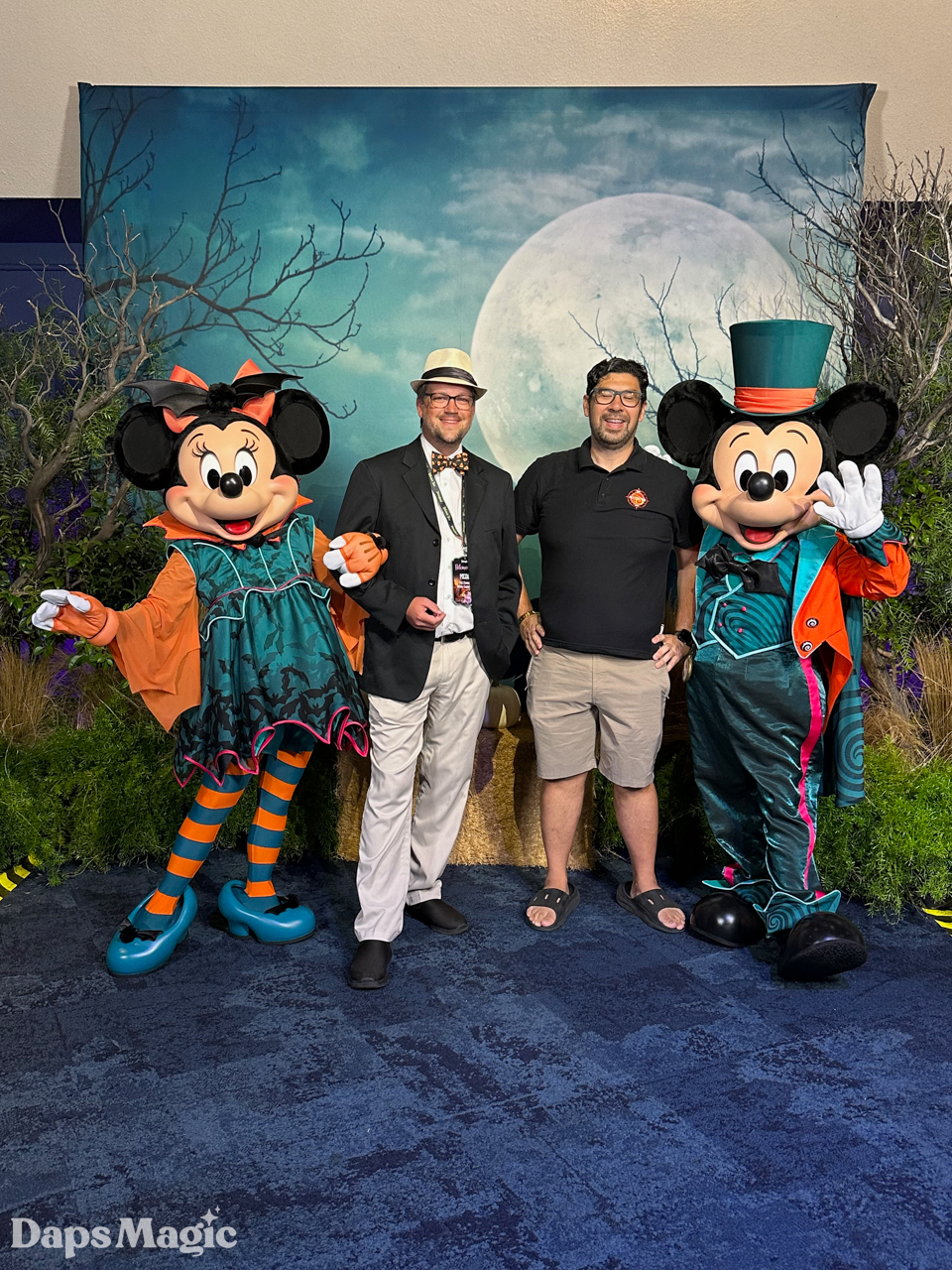 Disney and Positive Stuff - Looking Back at 20 Years of Daps Magic