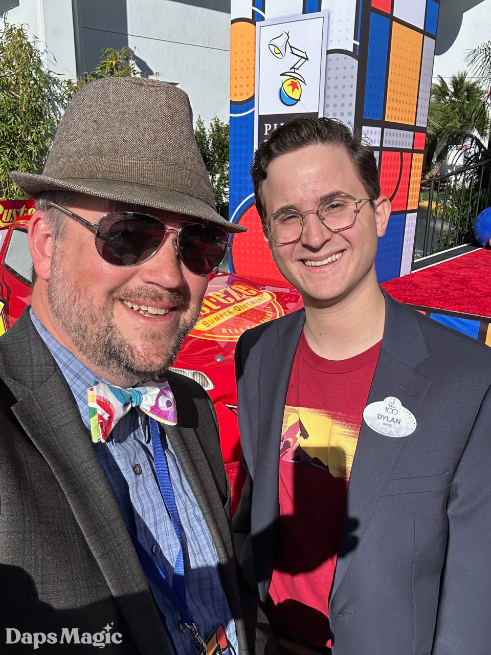 Disney and Positive Stuff - Looking Back at 20 Years of Daps Magic