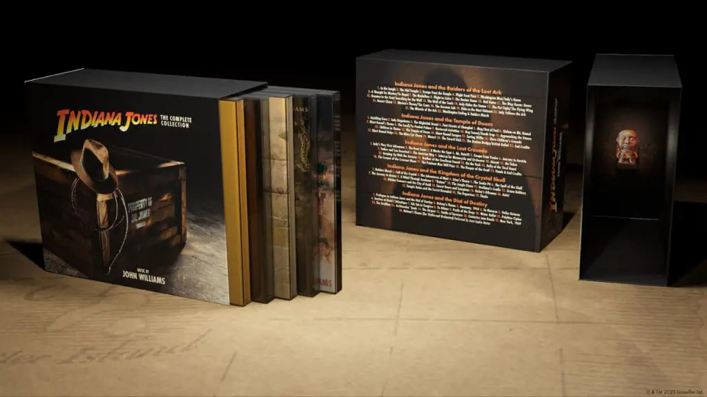 Indiana Jones: The Complete CD Collection Now Available for Pre-Order ...