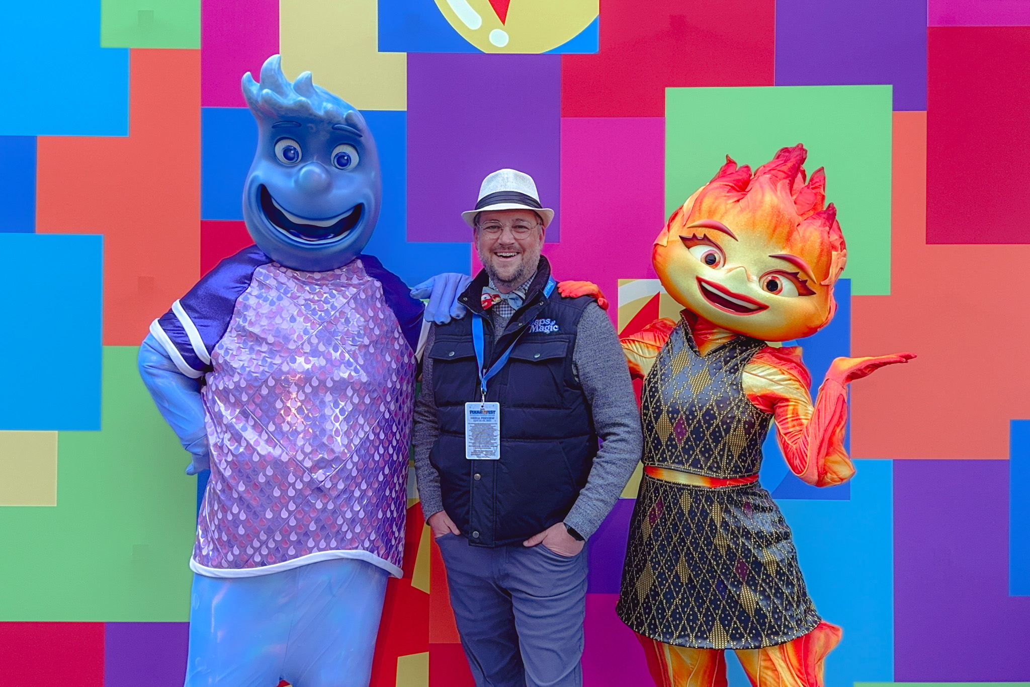 Pixar Fest – Daps Magic
