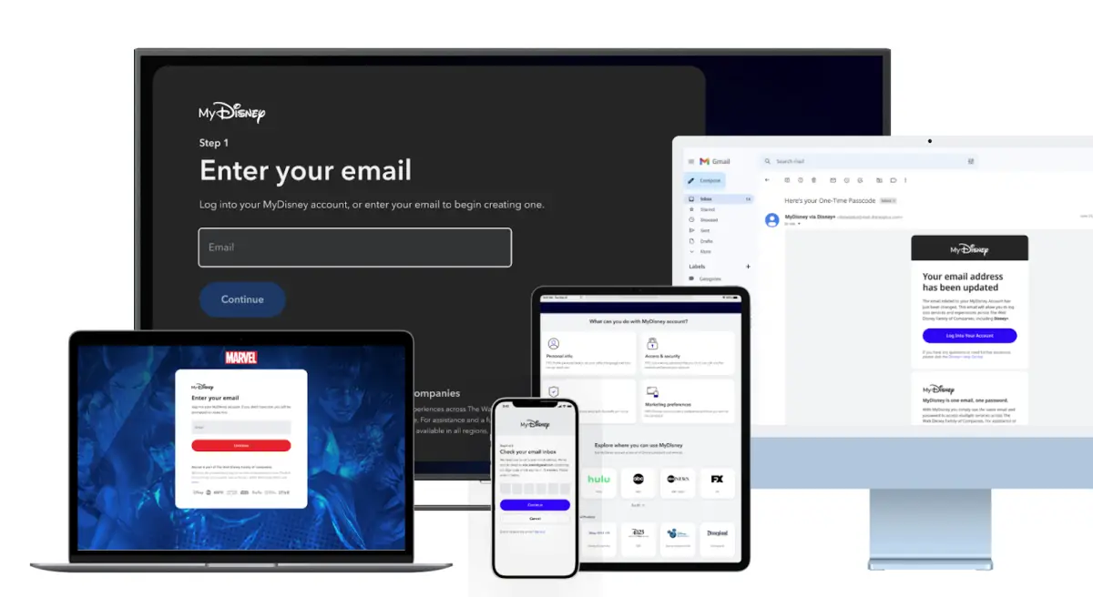 Disney Announces MyDisney For Seamless Global Disney Login