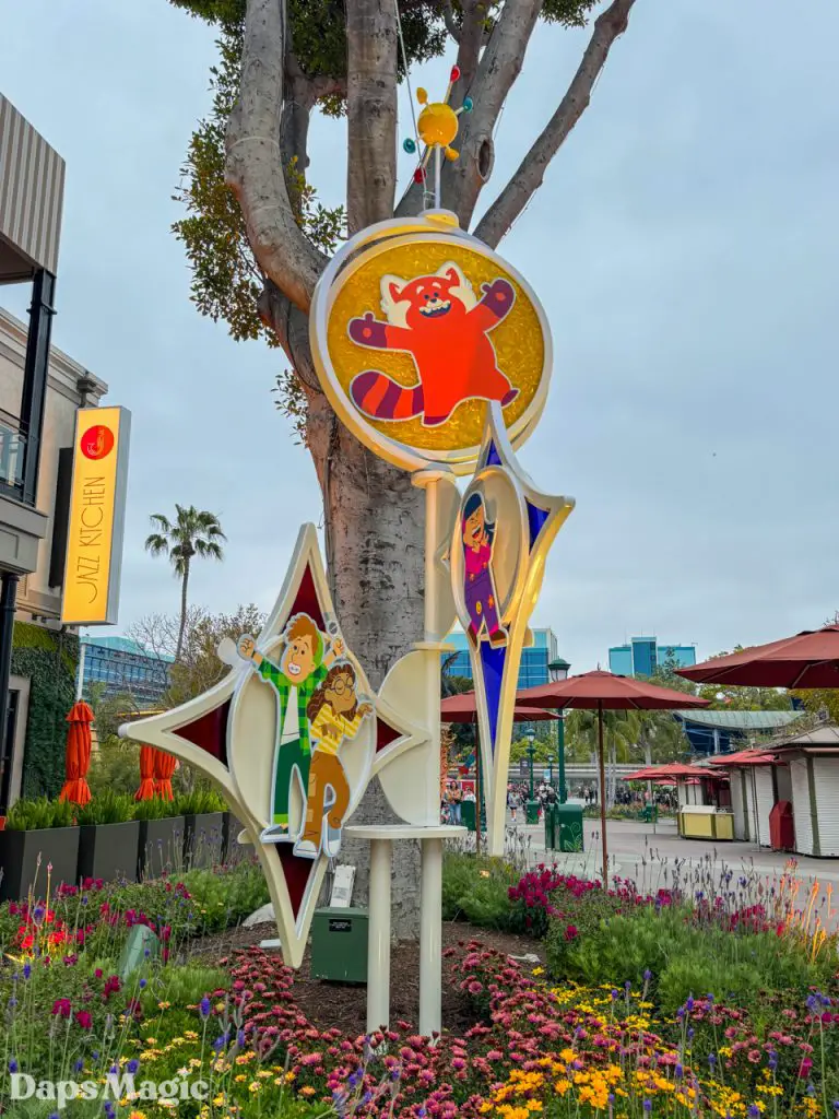 More Pixar Fest Decorations Appearing Around Disneyland Resort