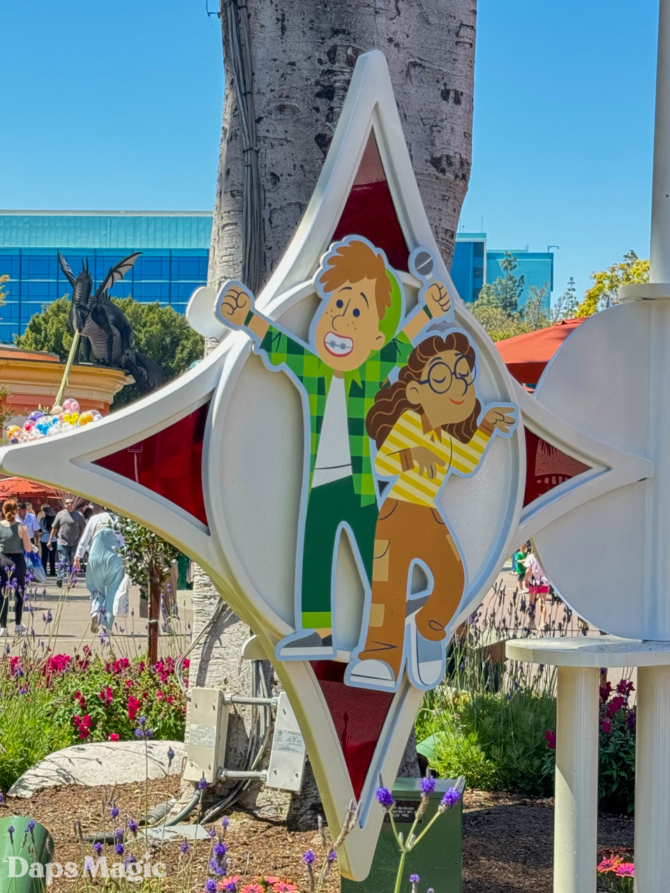 Pixar Fest Decorations Pop Up Around the Disneyland Resort