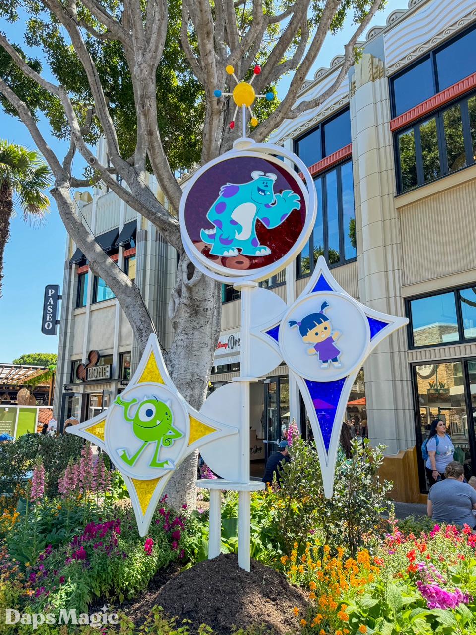 Pixar Fest Decorations Pop Up Around the Disneyland Resort
