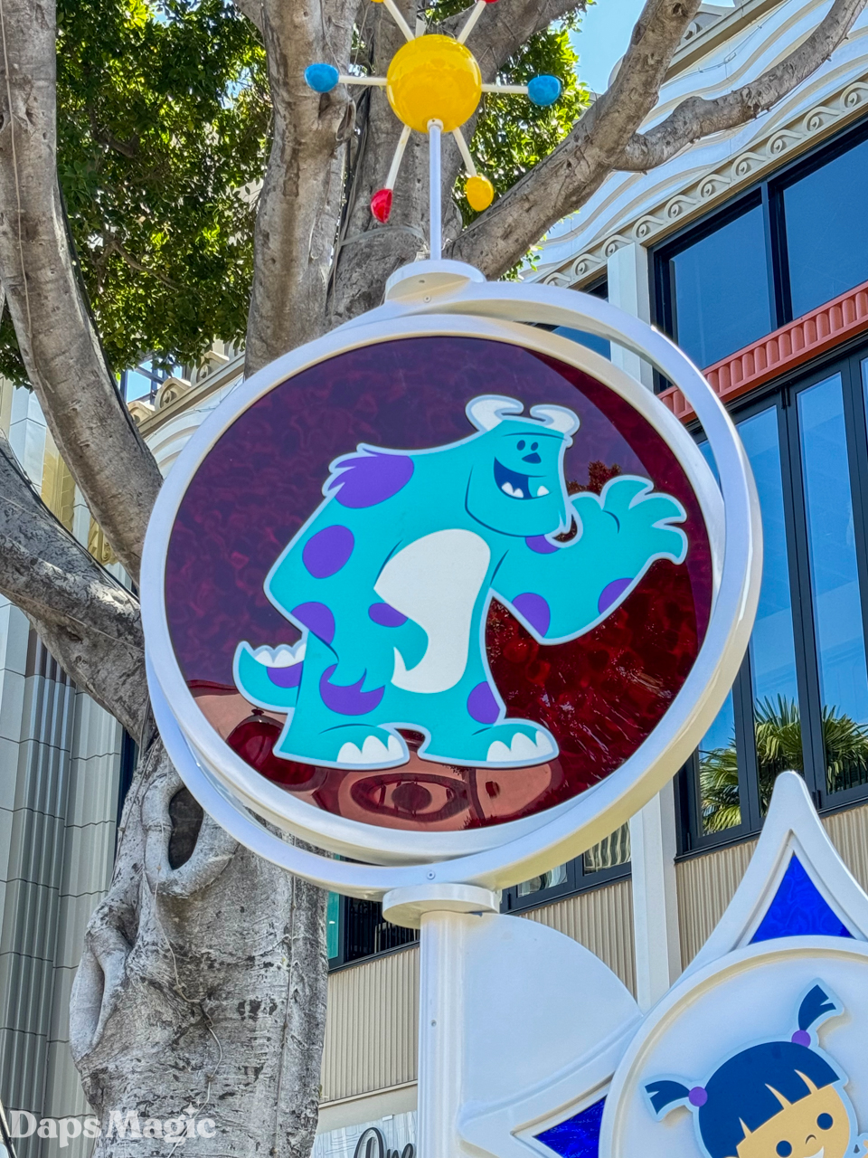 Pixar Fest Decorations Pop Up Around the Disneyland Resort
