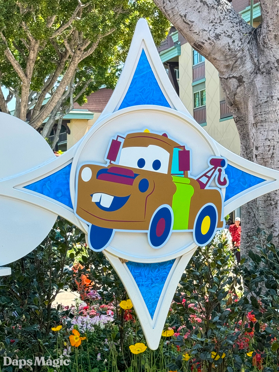 Pixar Fest Decorations Pop Up Around the Disneyland Resort