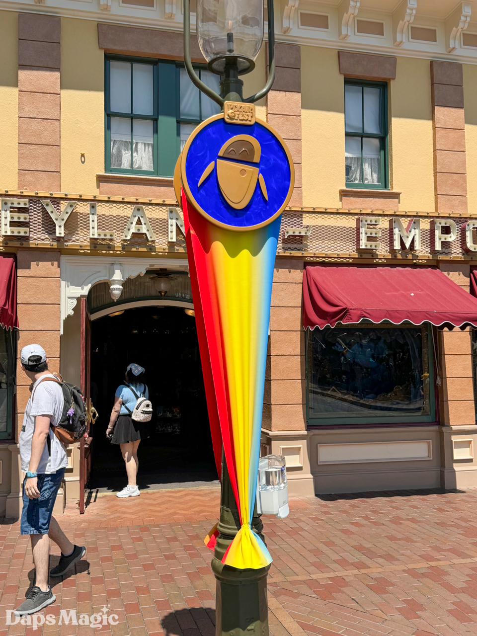Pixar Fest Decorations Pop Up Around the Disneyland Resort