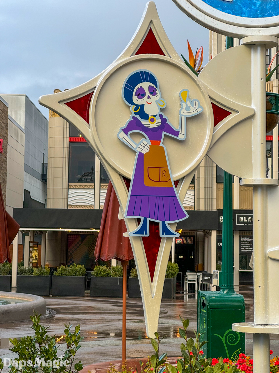 Pixar Fest Decorations Pop Up Around the Disneyland Resort
