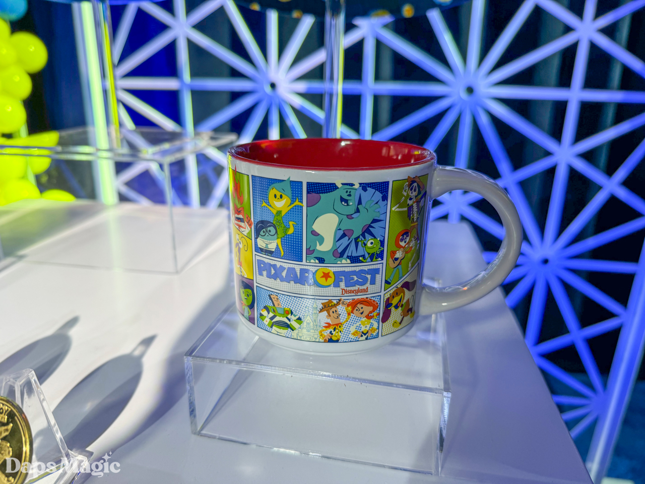 Check Out the Pixar Fest Merchandise at the Disneyland Resort