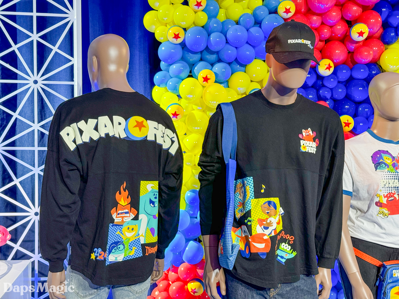 Check Out the Pixar Fest Merchandise at the Disneyland Resort