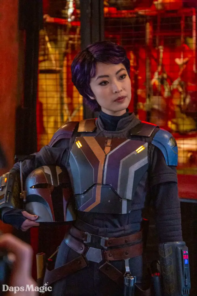 FIRST LOOK (Photos/Video): Sabine Wren at Star Wars: Galaxy's Edge