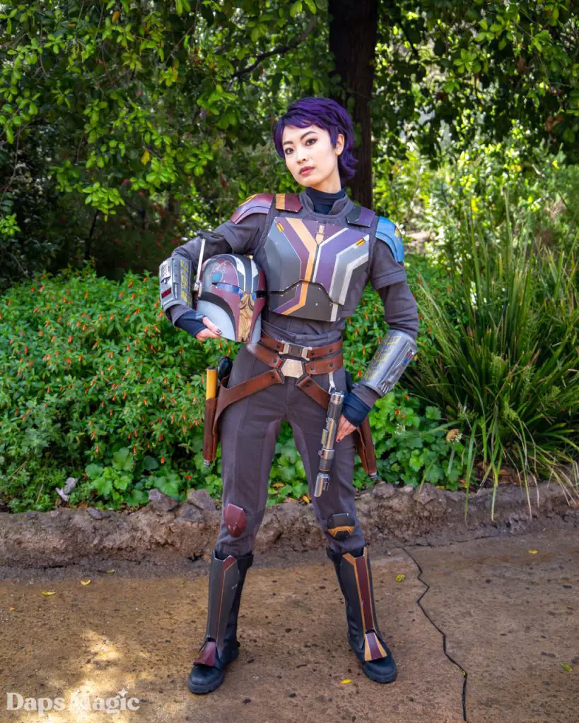 FIRST LOOK (Photos/Video): Sabine Wren at Star Wars: Galaxy's Edge