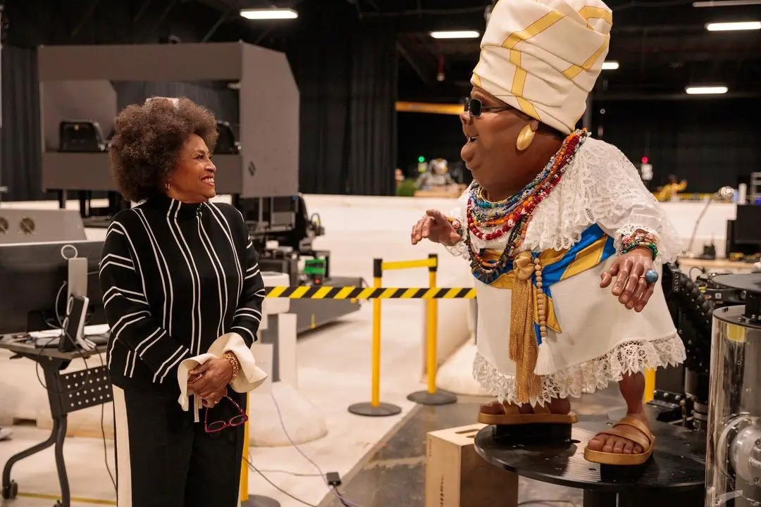 Jenifer Lewis, Voice of Mama Odie, Gets Surprised With Audio ...