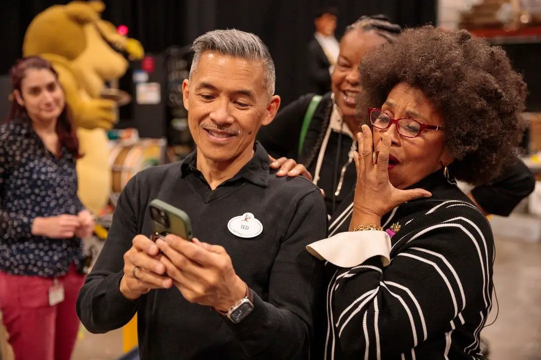 Jenifer Lewis, Voice of Mama Odie, Gets Surprised With Audio ...