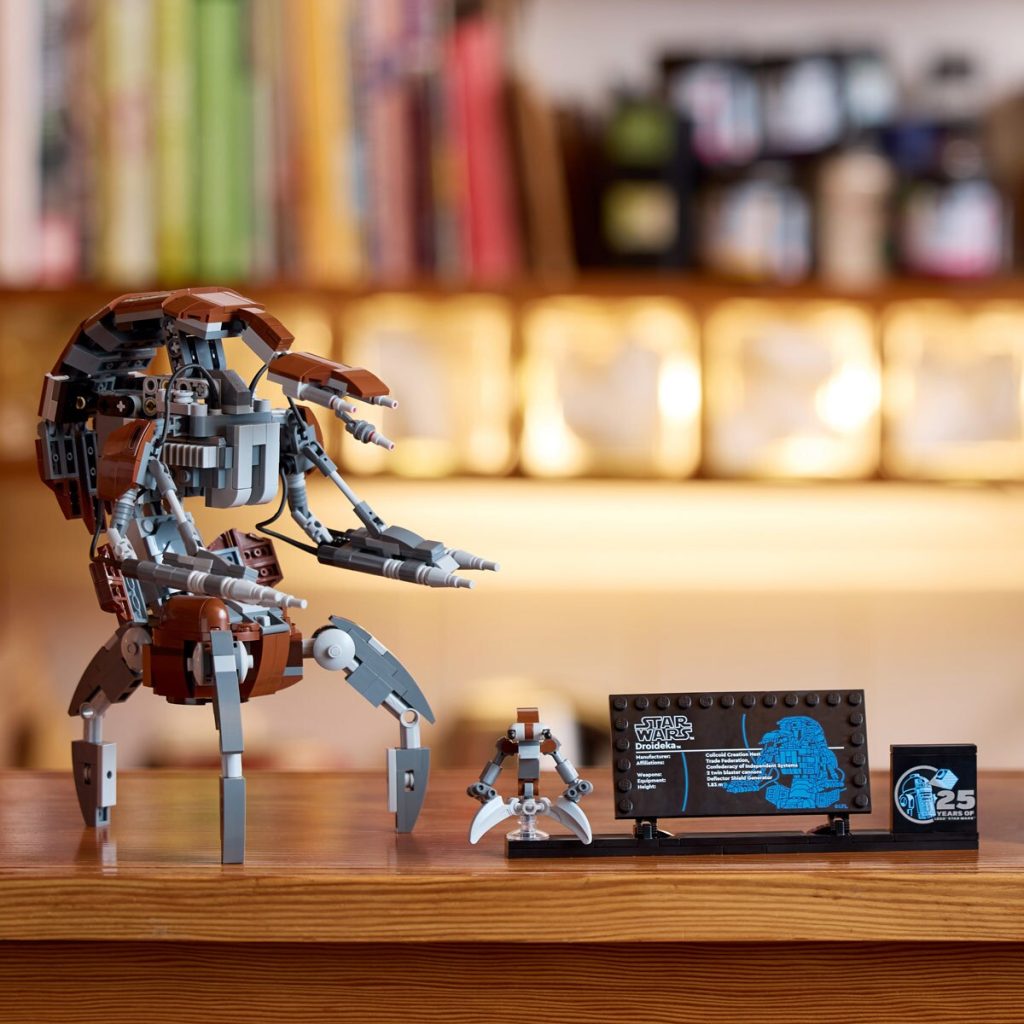 LEGO Star Wars Ultimate Collector Series TIE Interceptor Unveiled Ahead ...