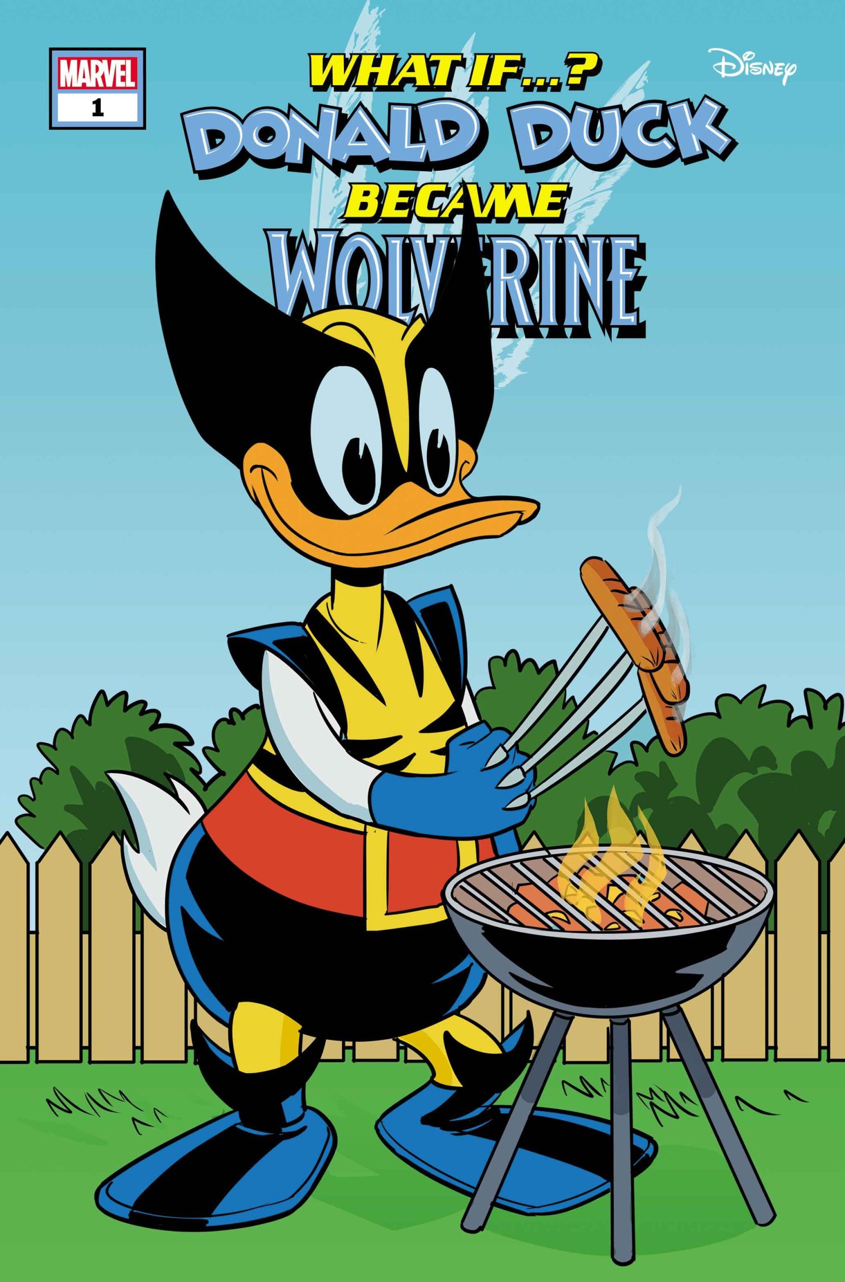 Donald Duck & Wolverine Team Up For Milestone Comic Cover