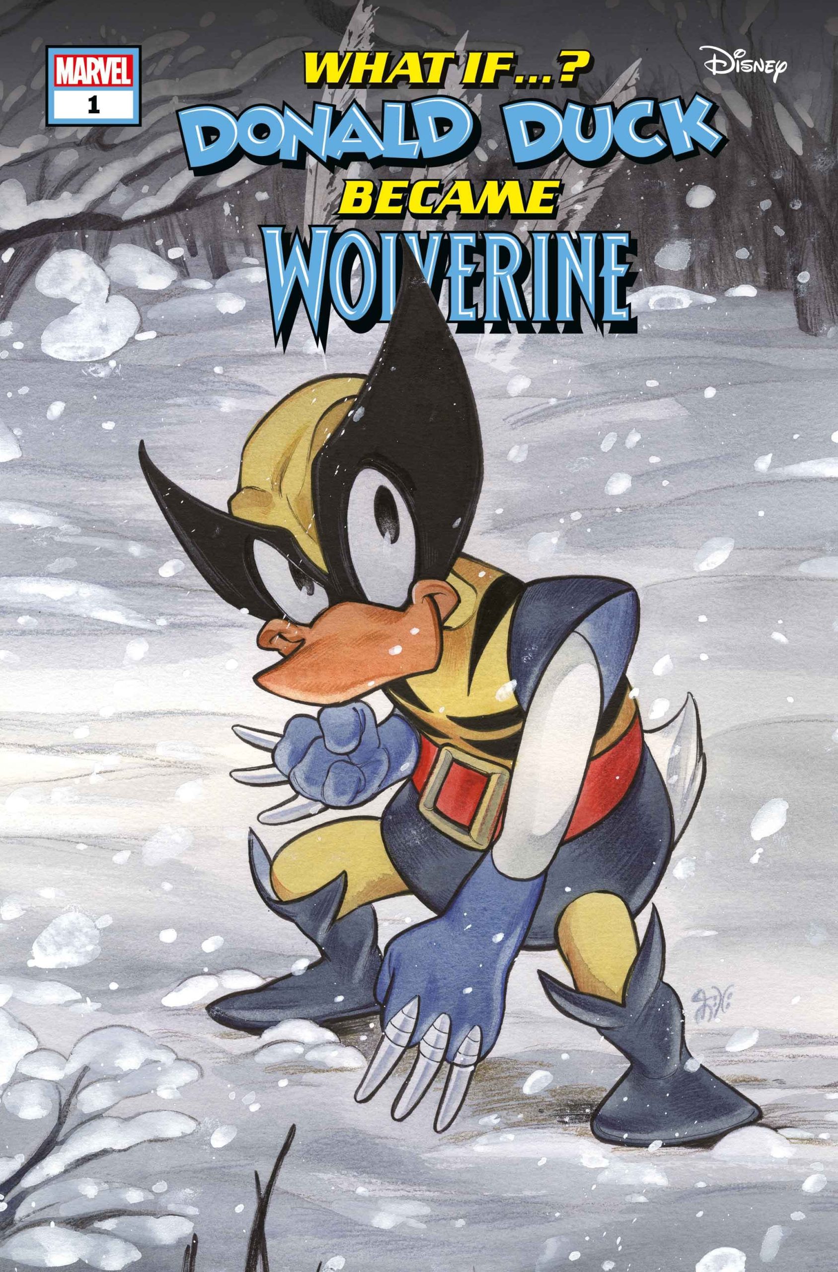 Donald Duck & Wolverine Team Up For Milestone Comic Cover