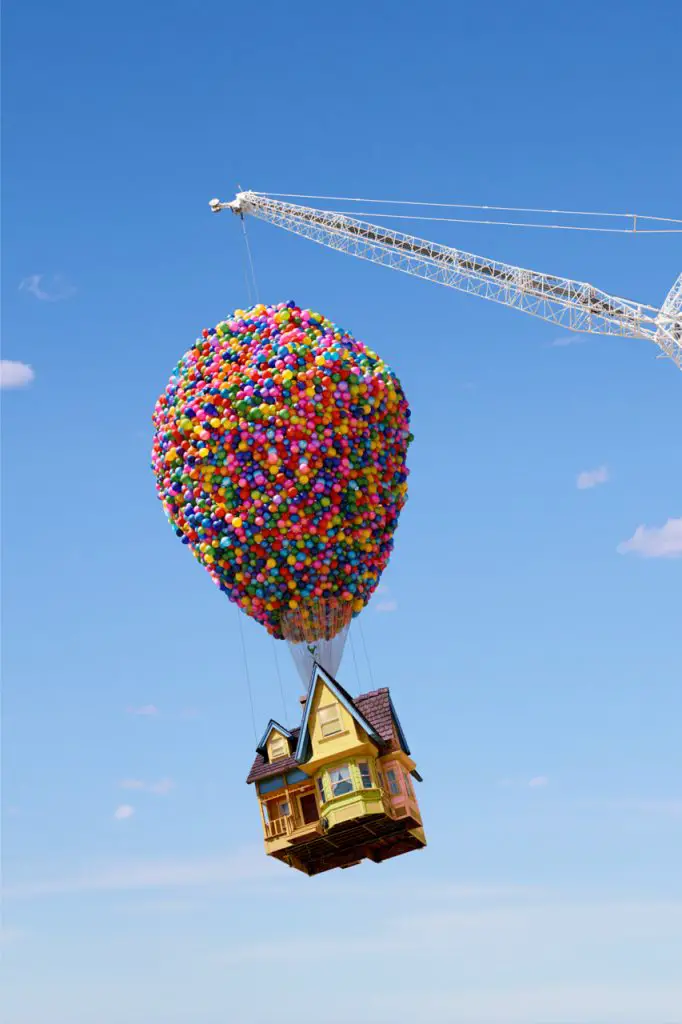 Stay in 'Up' House or 'Inside Out 2' HQ With New Airbnb Icons Offerings