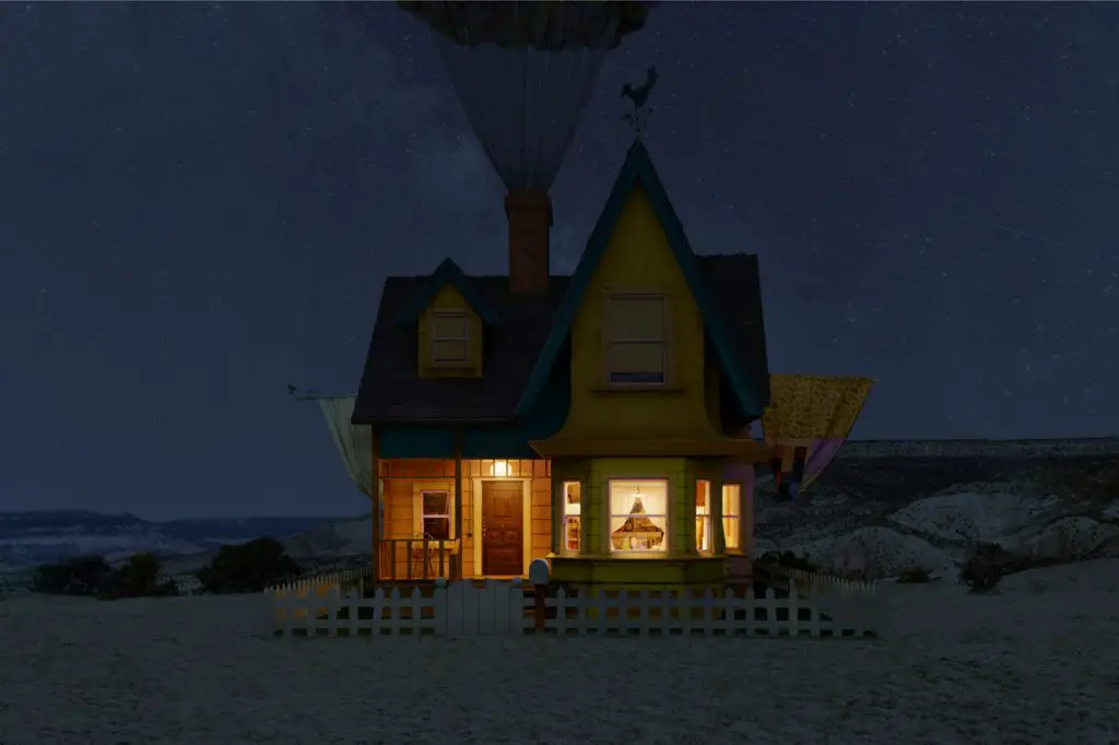 Stay in 'Up' House or 'Inside Out 2' HQ With New Airbnb Icons Offerings