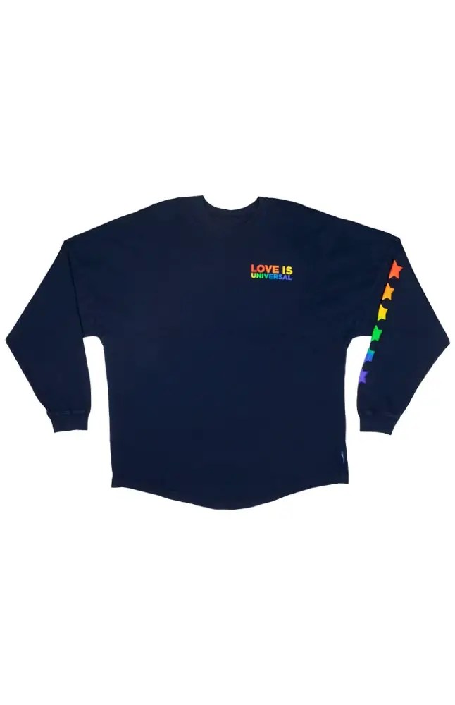 Universal Theme Parks Announce Love is Universal Pride Collection