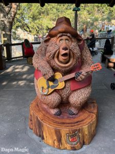 Big Al Statue Arrives at Disney California Adventure