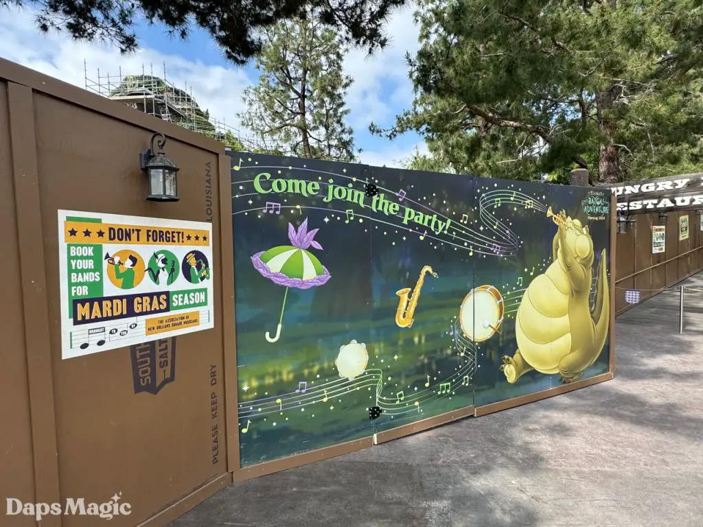 New Walls and New Signs Appear as Critter Country Closes