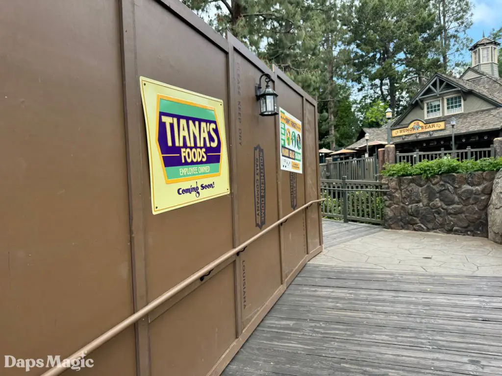 New Walls and New Signs Appear as Critter Country Closes