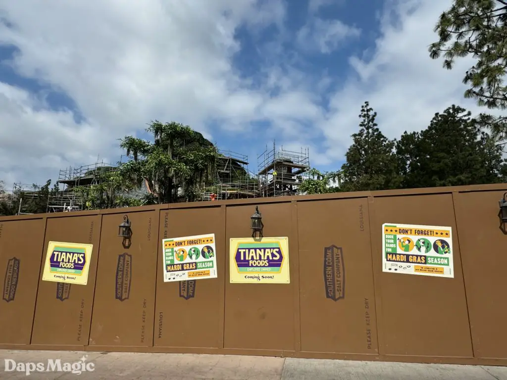 New Walls and New Signs Appear as Critter Country Closes