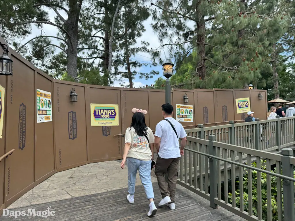New Walls and New Signs Appear as Critter Country Closes