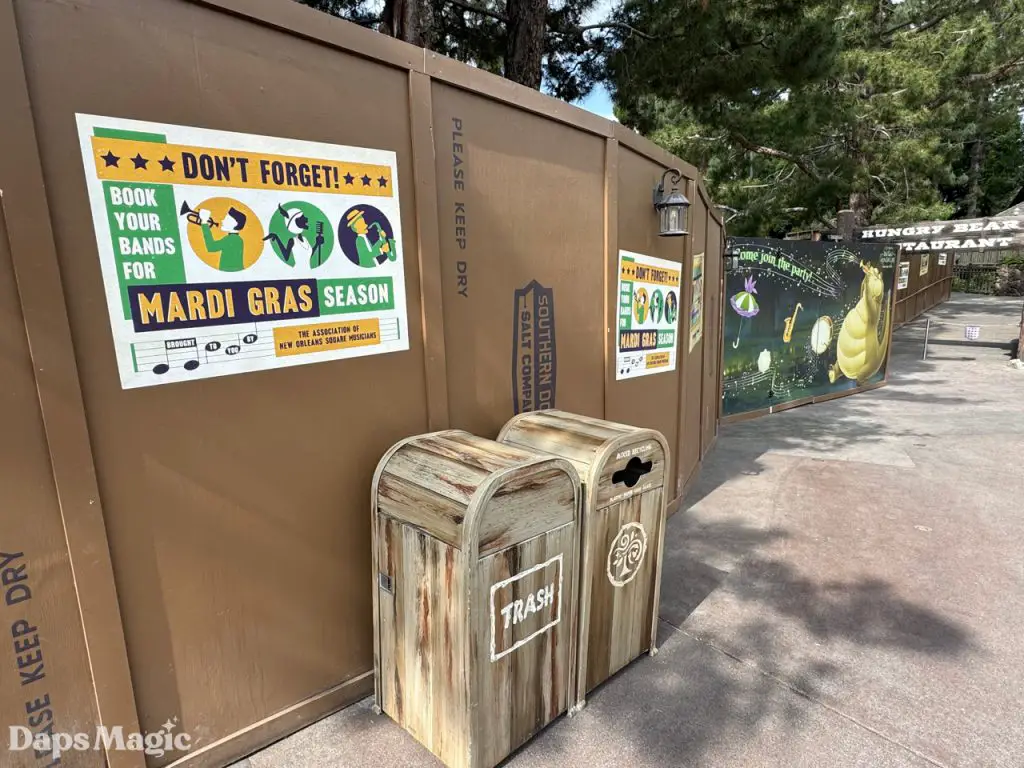 New Walls and New Signs Appear as Critter Country Closes