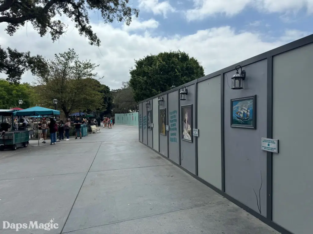 New Walls and New Signs Appear as Critter Country Closes