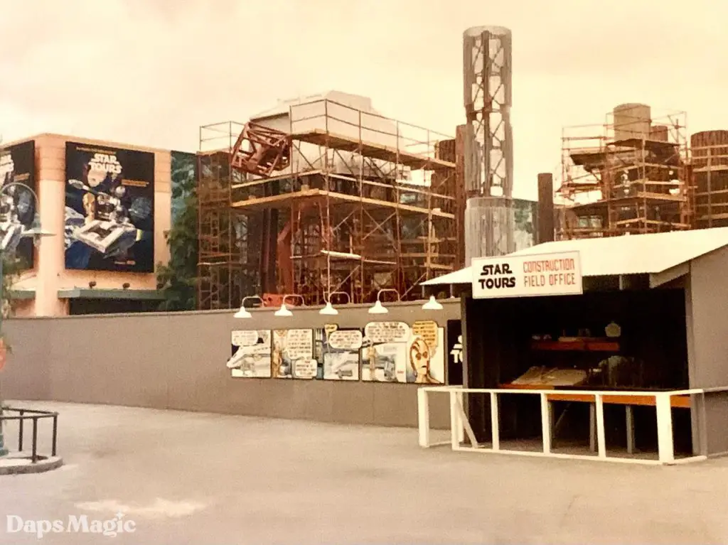 A Photo Tour of Disney's Hollywood Studios From 1989