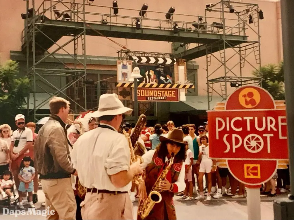 A Photo Tour of Disney's Hollywood Studios From 1989